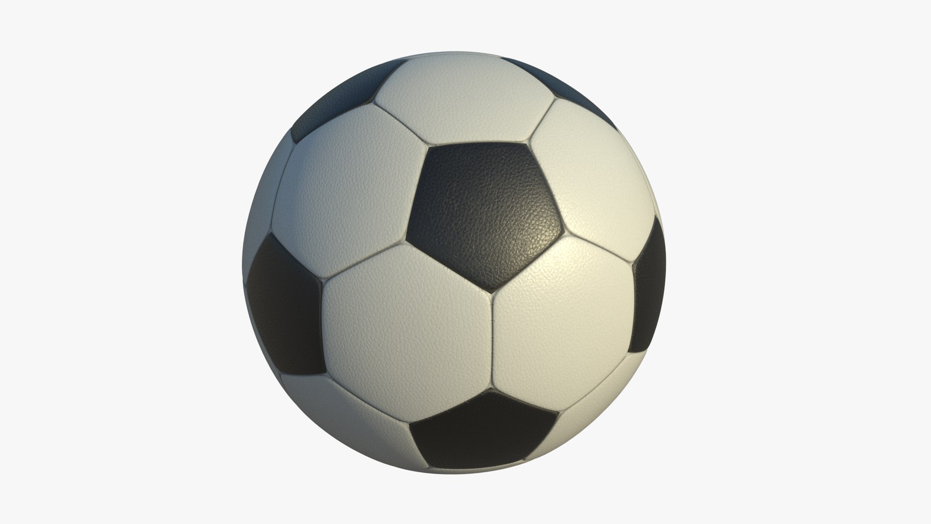 Soccer Ball 3D Model - TurboSquid 1869339