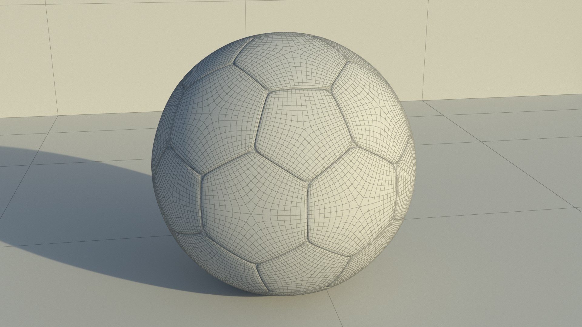Soccer Ball 3D Model - TurboSquid 1869339