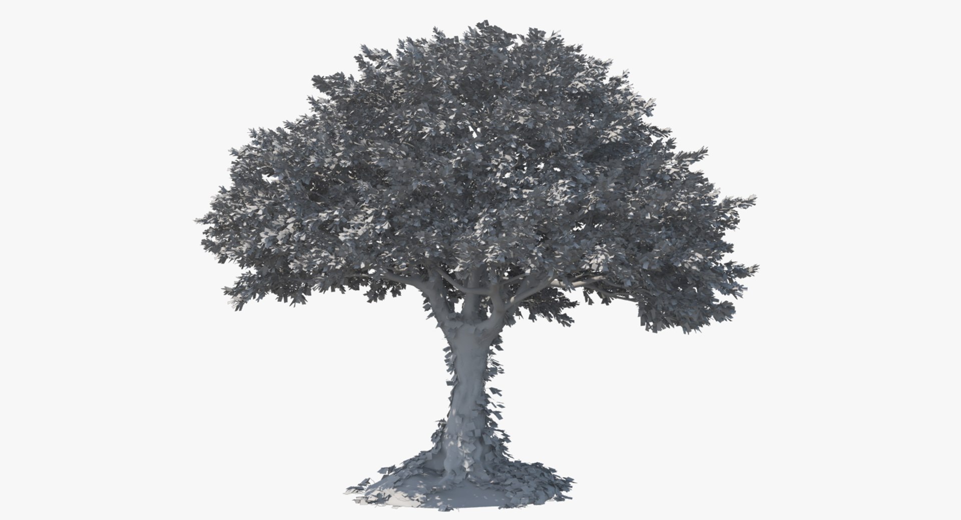 Realistic Tree 2 3D Model - TurboSquid 1226161