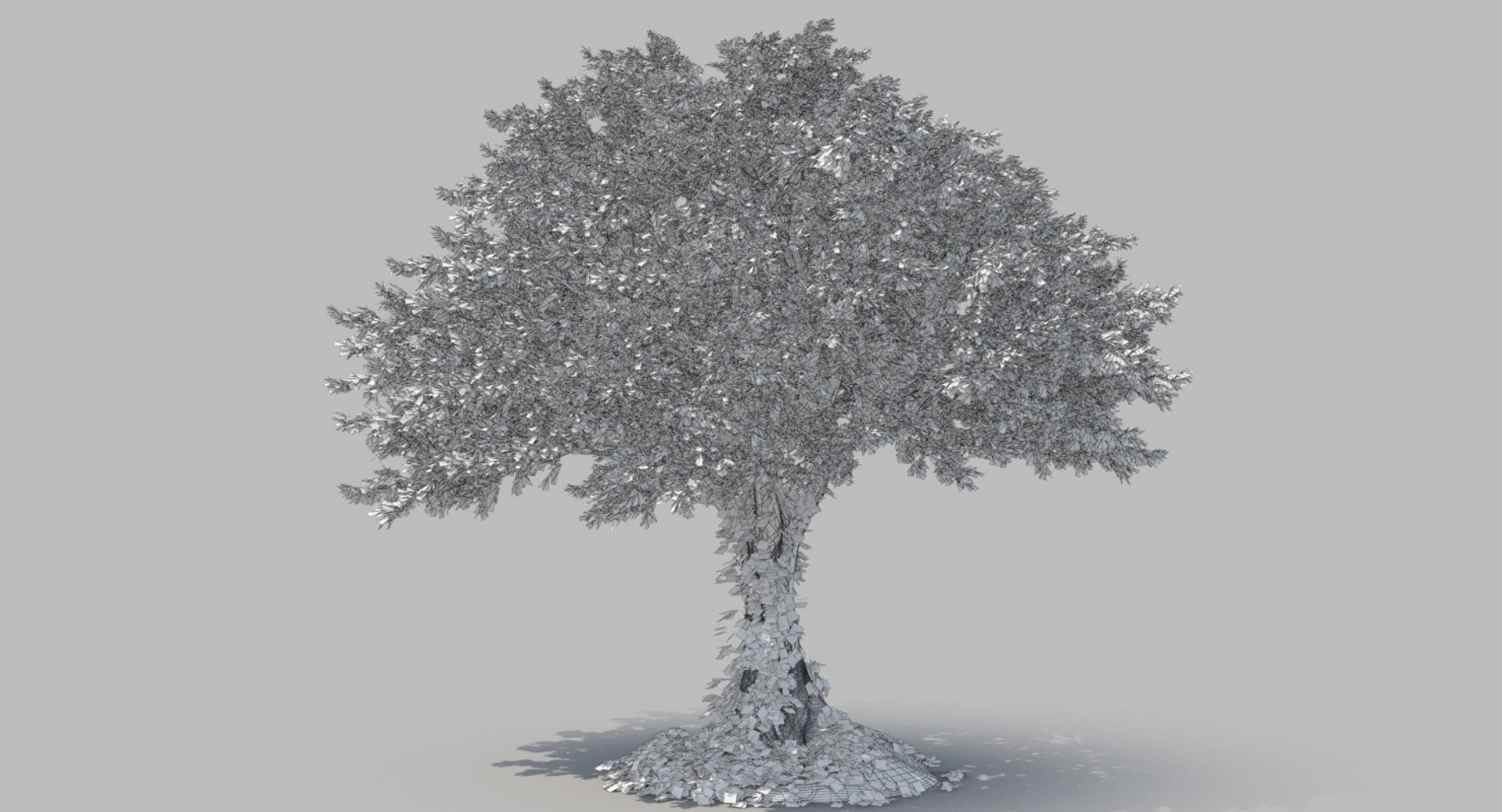 Realistic Tree 2 3D Model - TurboSquid 1226161