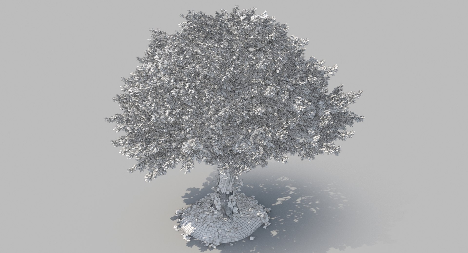 Realistic Tree 2 3D Model - TurboSquid 1226161