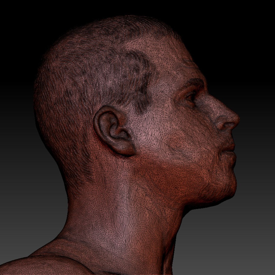 3D Scanned People Man Black - TurboSquid 1507071
