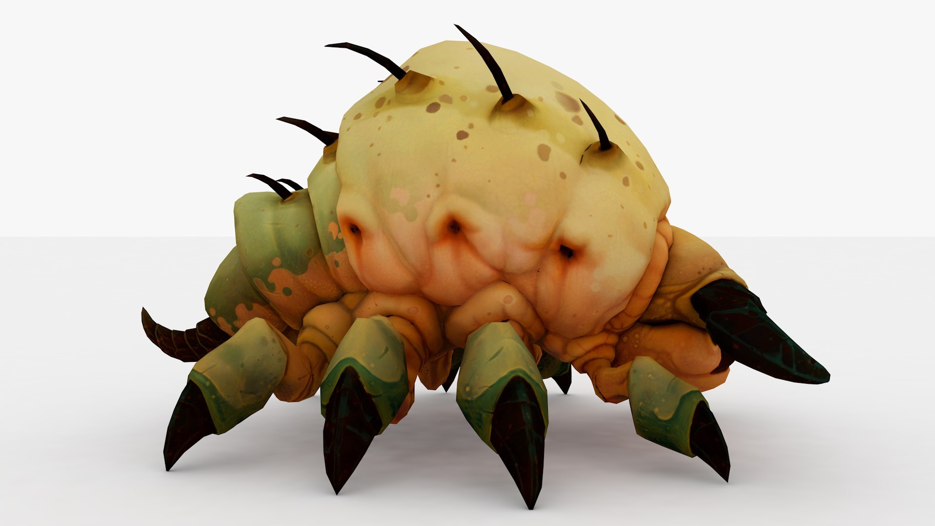 3D Grub Rigged And Animated - TurboSquid 2331472