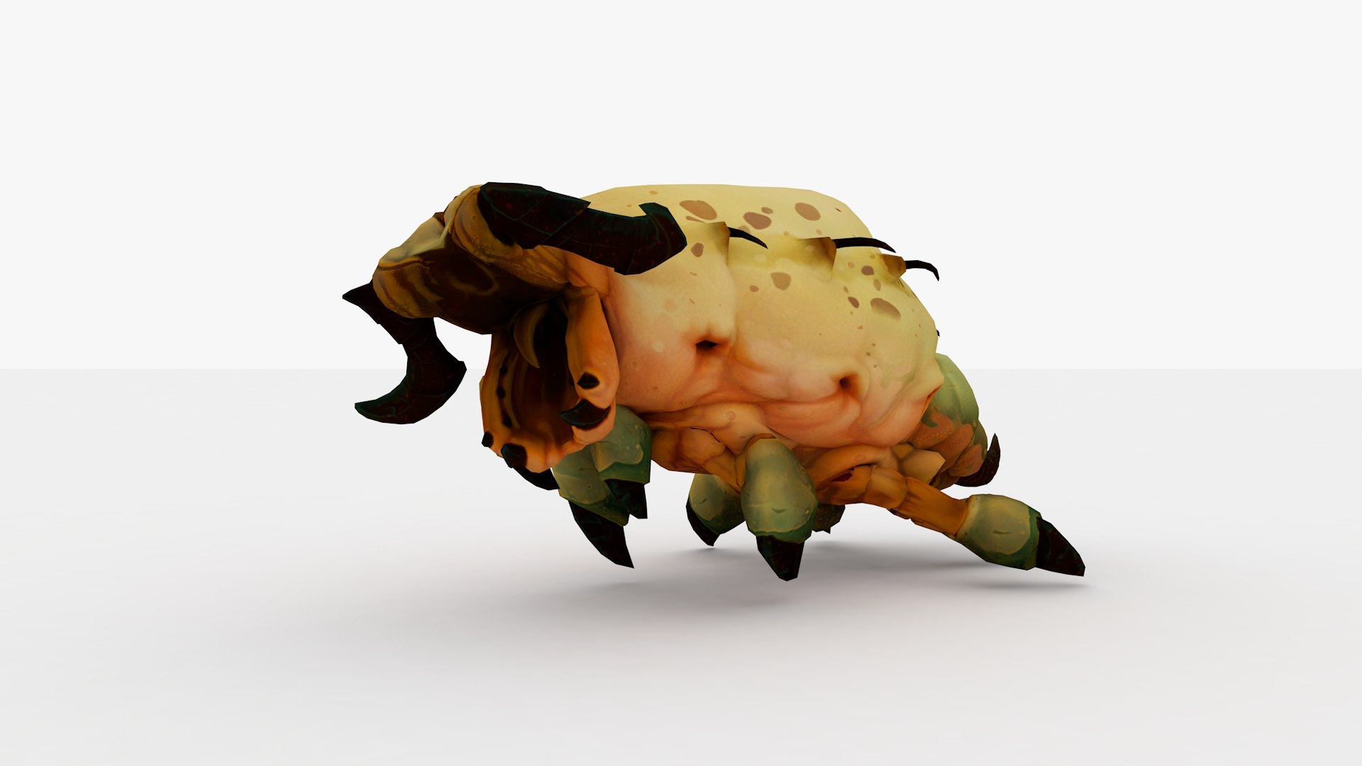 3D Grub Rigged And Animated - TurboSquid 2331472