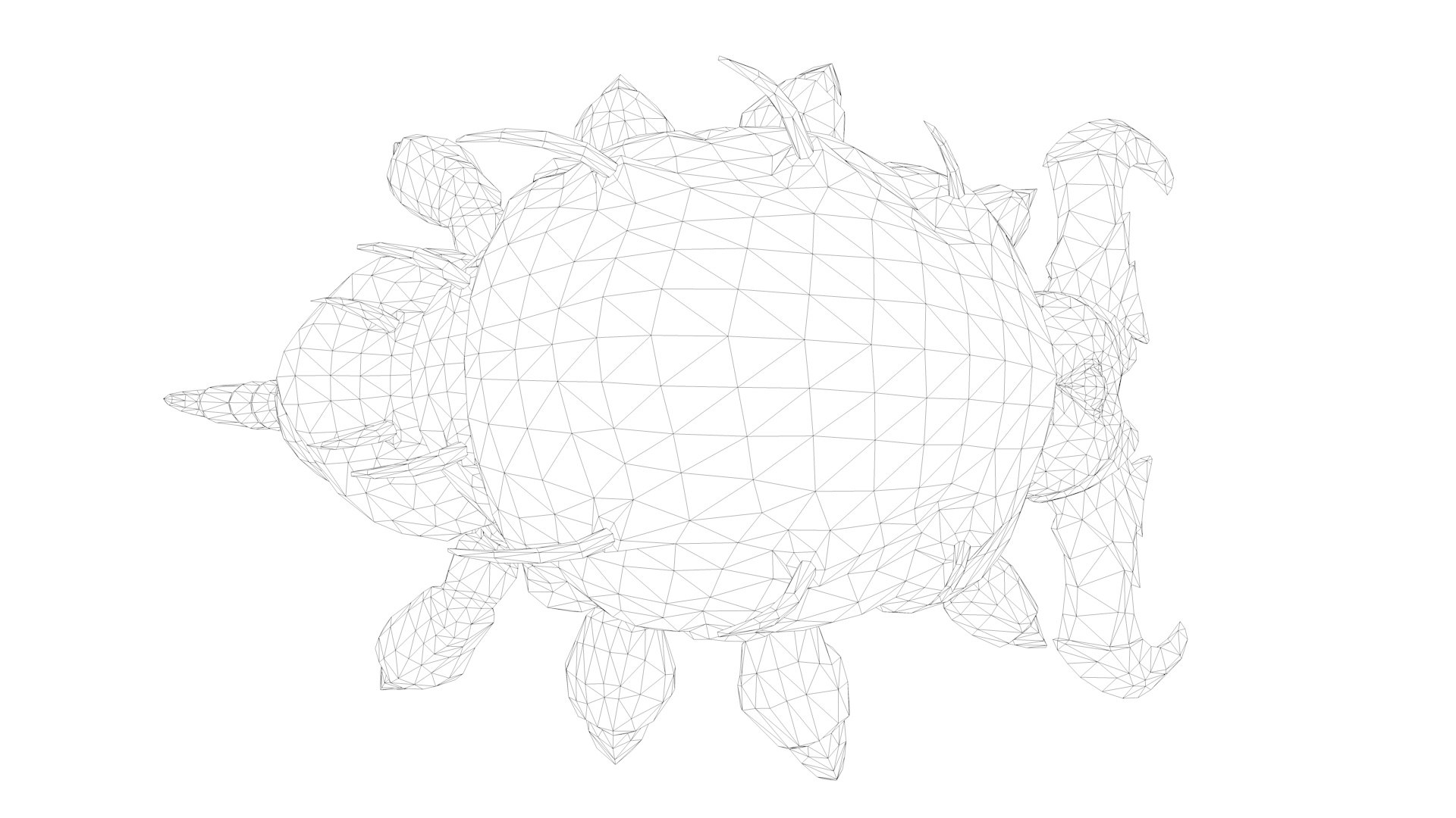 3D Grub Rigged And Animated - TurboSquid 2331472