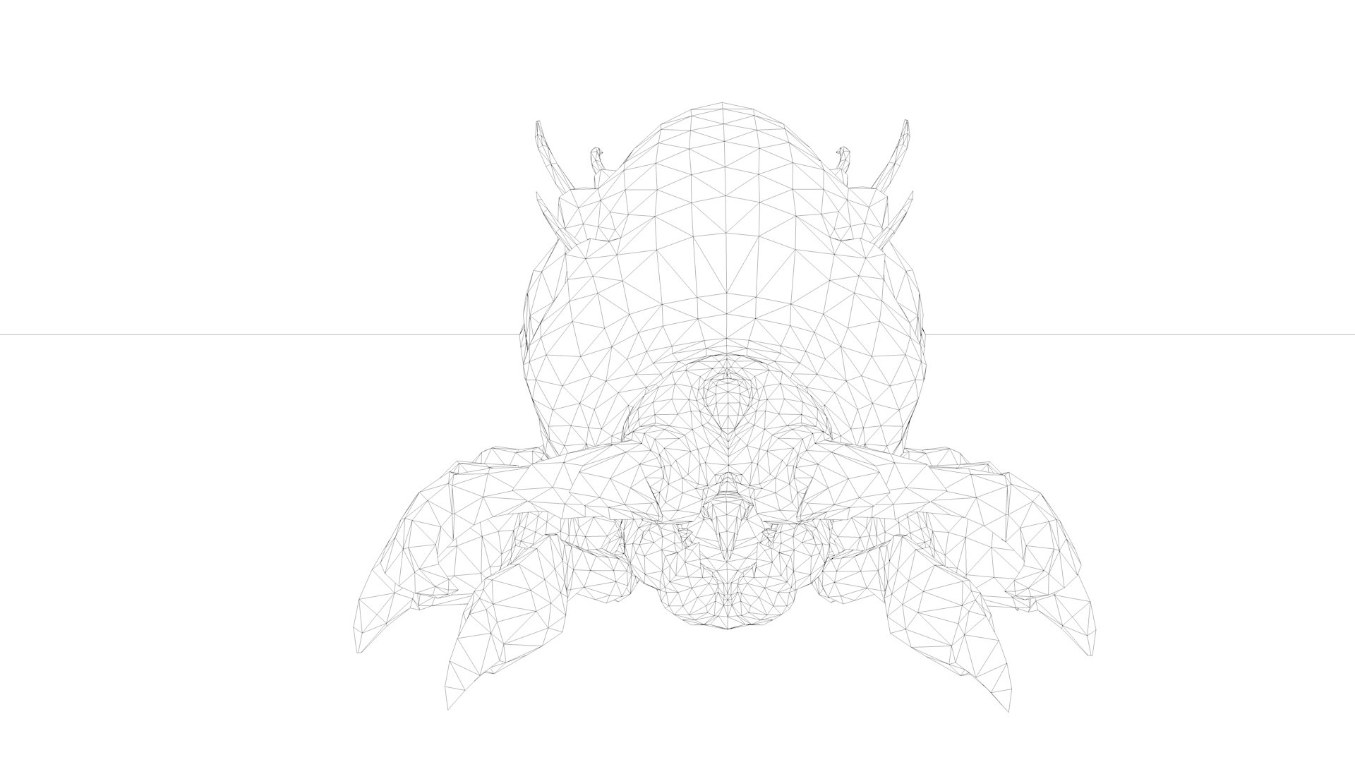 3D Grub Rigged And Animated - TurboSquid 2331472