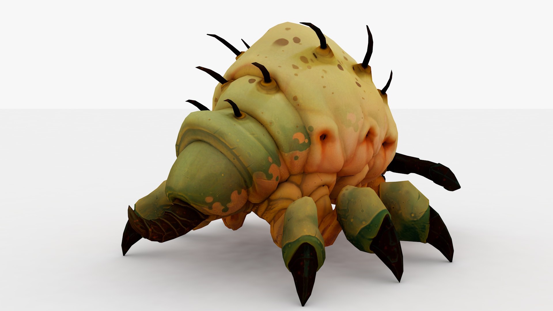 3D Grub Rigged And Animated - TurboSquid 2331472