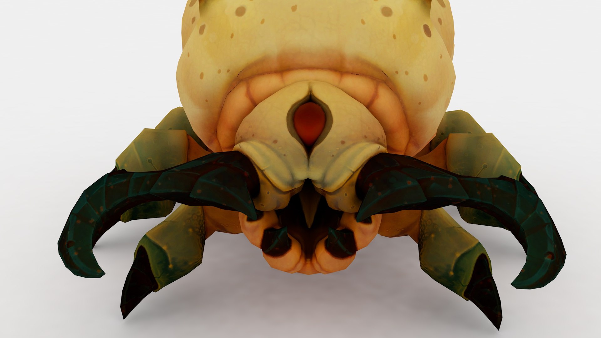 3D Grub Rigged And Animated - TurboSquid 2331472