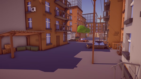 Mapa Low Poly FPS Vol1 Modelo 3D - TurboSquid 1734517