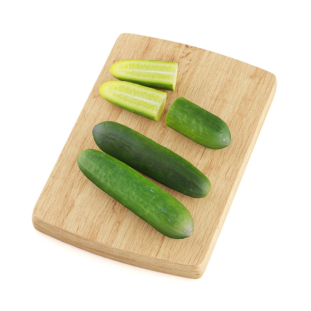 Cucumbers Half Quarters Max