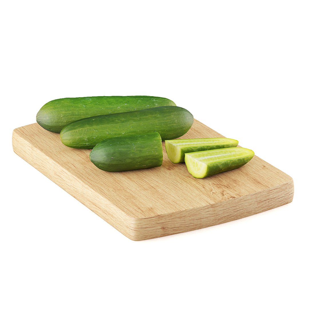 Cucumbers Half Quarters Max