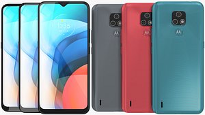 3D realistic motorola moto e model - TurboSquid 1606924