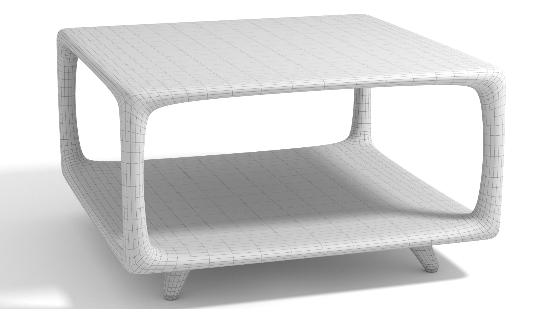 Artisan Blend coffee table 3D model - TurboSquid 2077878