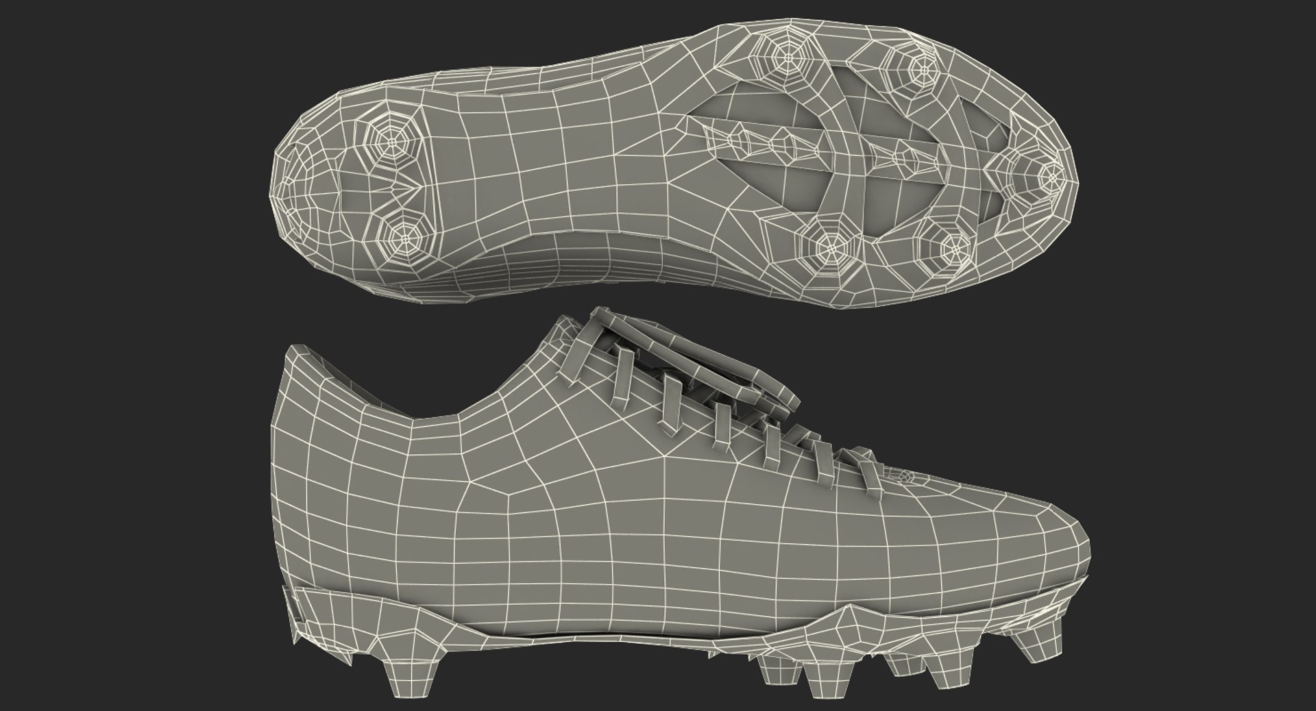3D Nike Football Cleats Model - TurboSquid 1438133