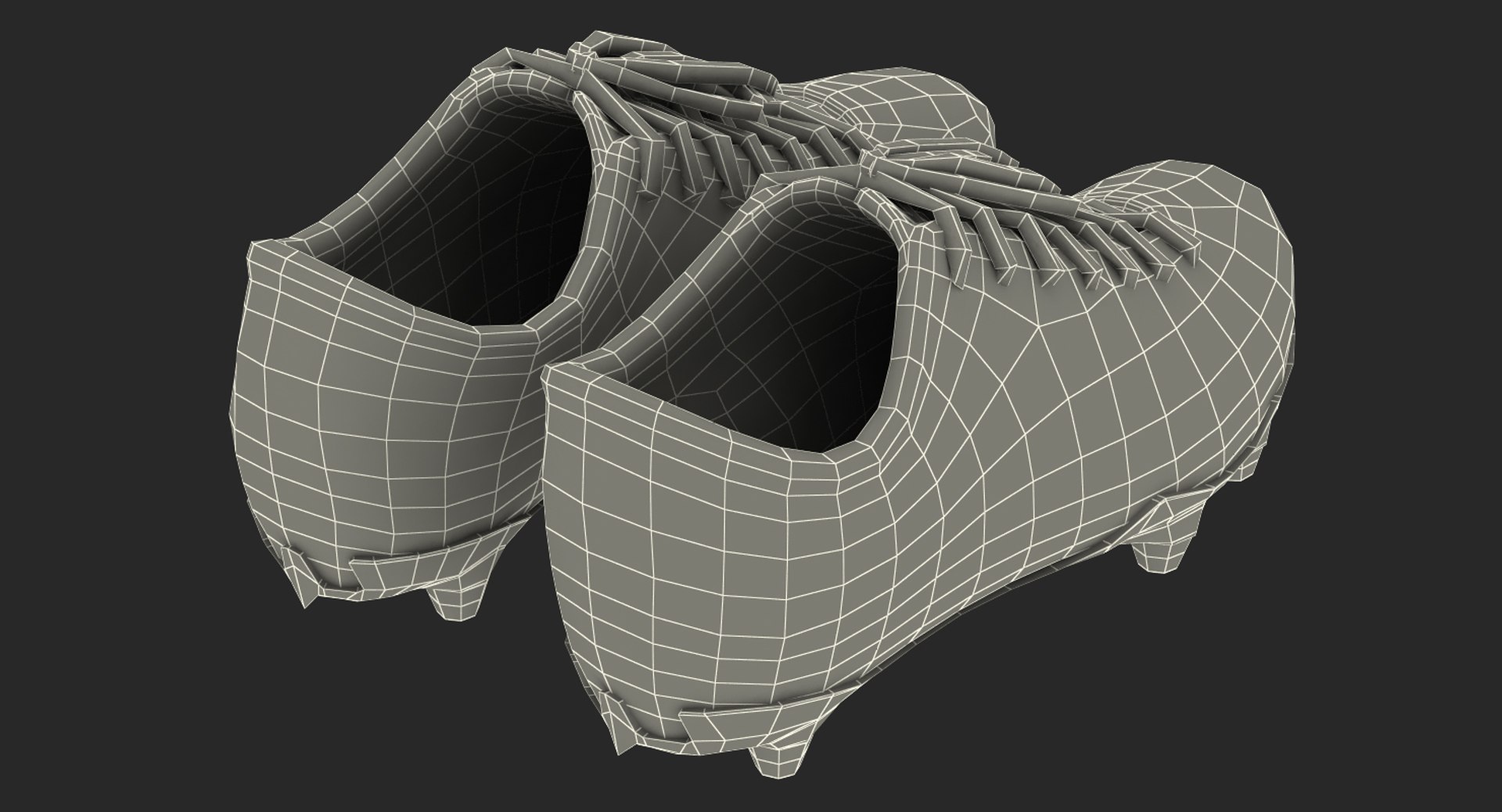 3D Nike Football Cleats Model - TurboSquid 1438133