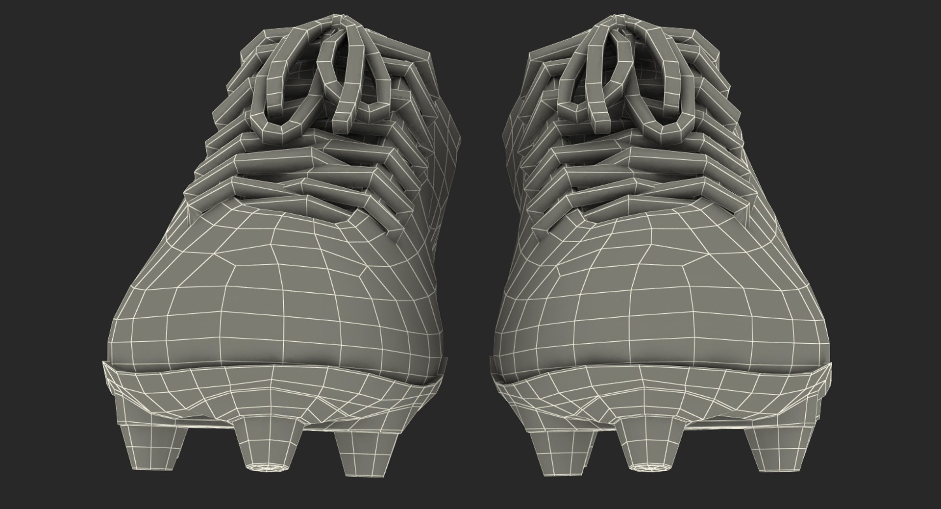 3D Nike Football Cleats Model - TurboSquid 1438133