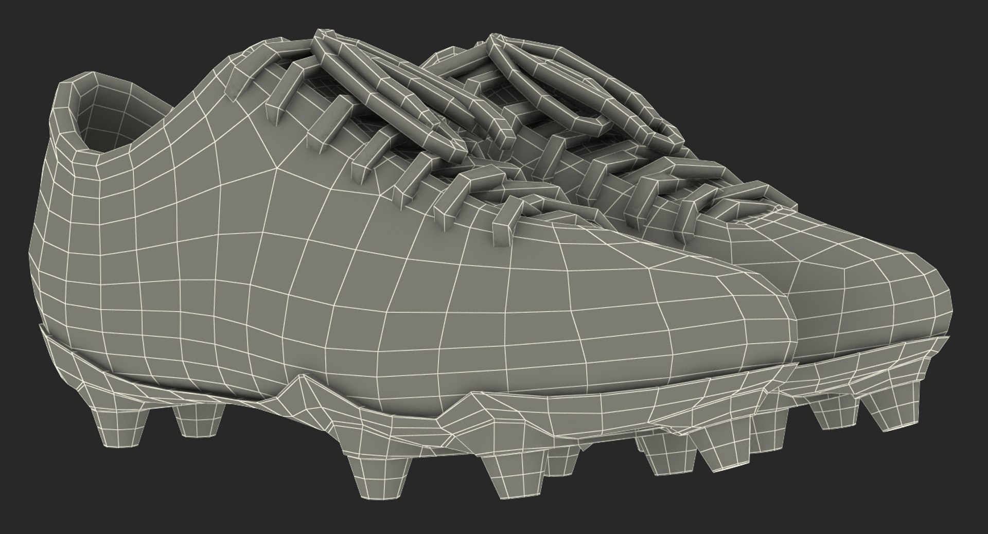 3D Nike Football Cleats Model - TurboSquid 1438133