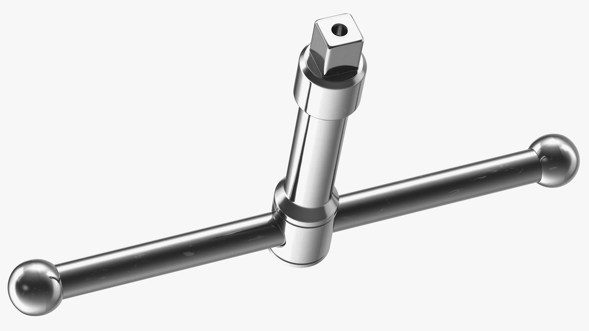 3D sliding t handle socket - TurboSquid 1609062