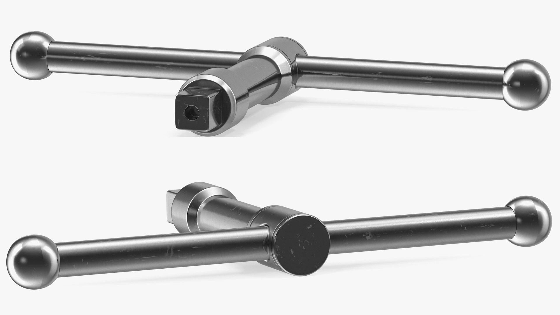 3D Sliding T Handle Socket - TurboSquid 1609062