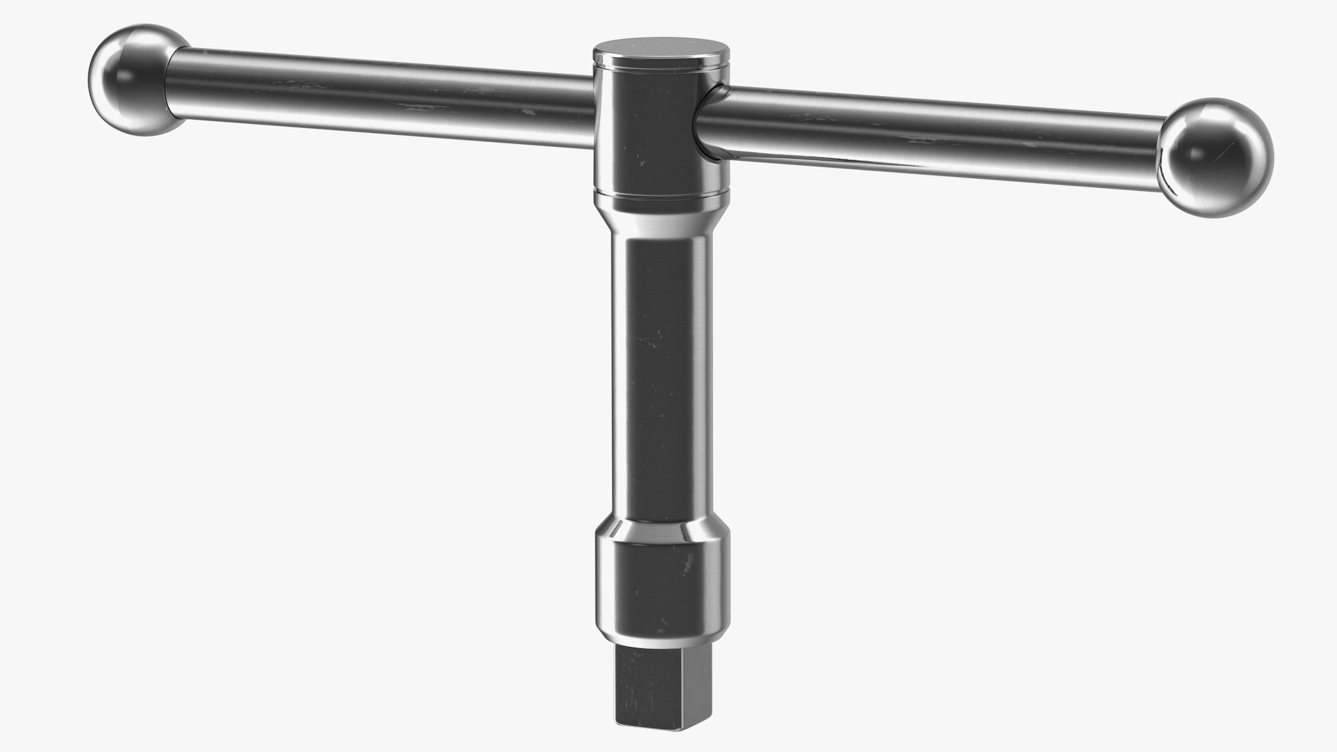 3D sliding t handle socket - TurboSquid 1609062