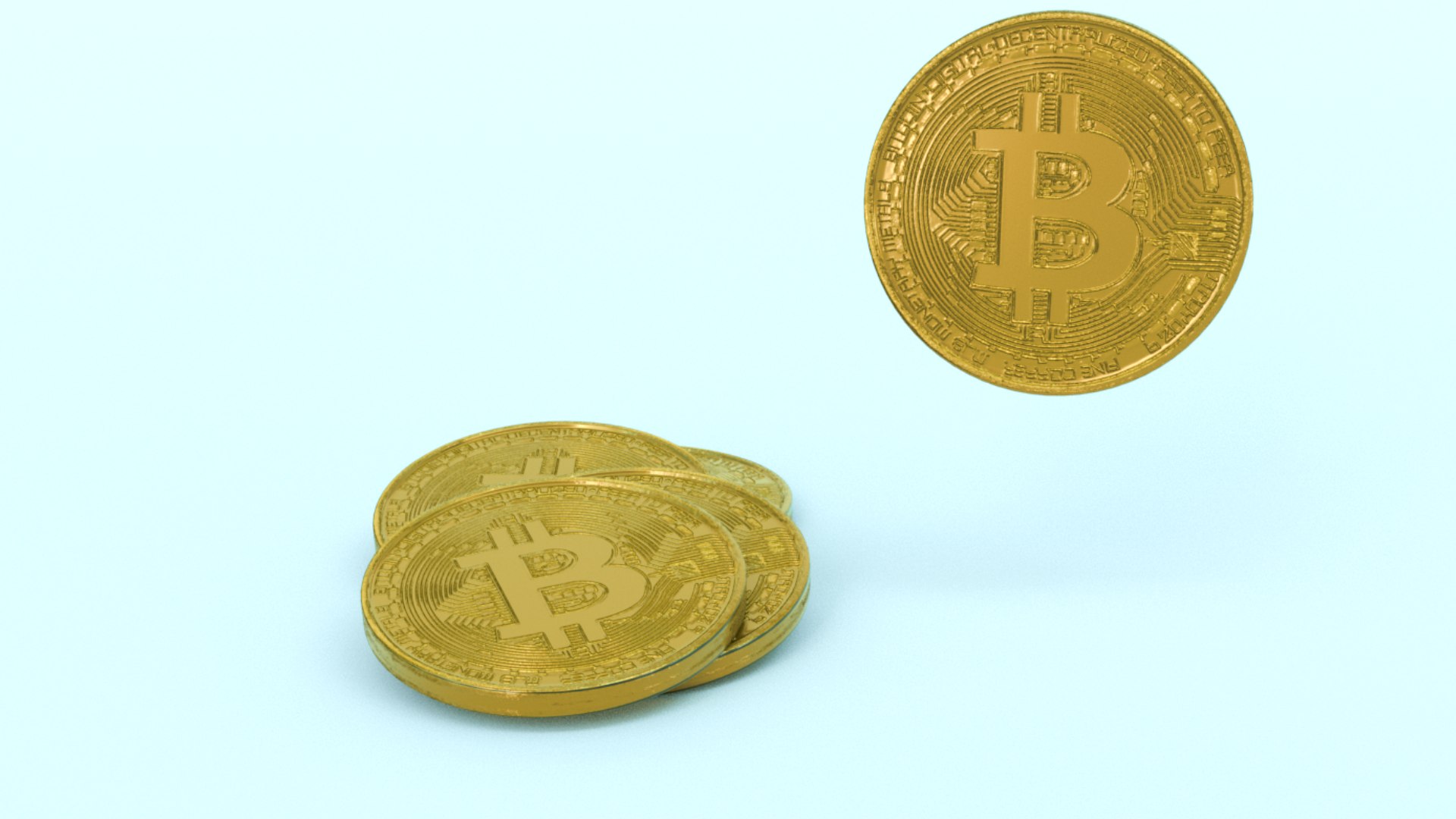 BitCoin Animated 3D Model - TurboSquid 1948821