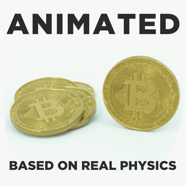 BitCoin Animated 3D model - TurboSquid 1948821