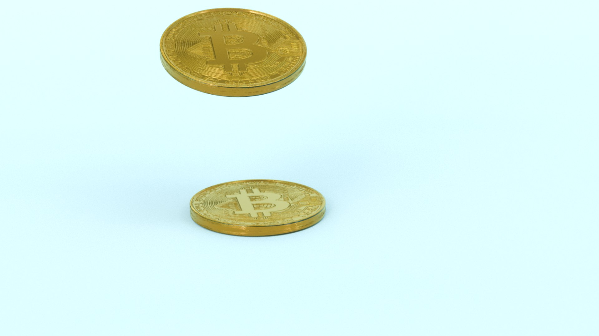BitCoin Animated 3D Model - TurboSquid 1948821