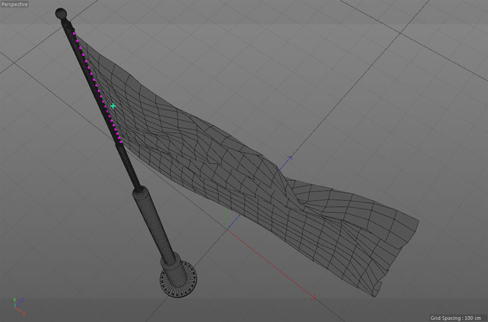 3D Model Usa Waving Flag Animation - TurboSquid 1544636