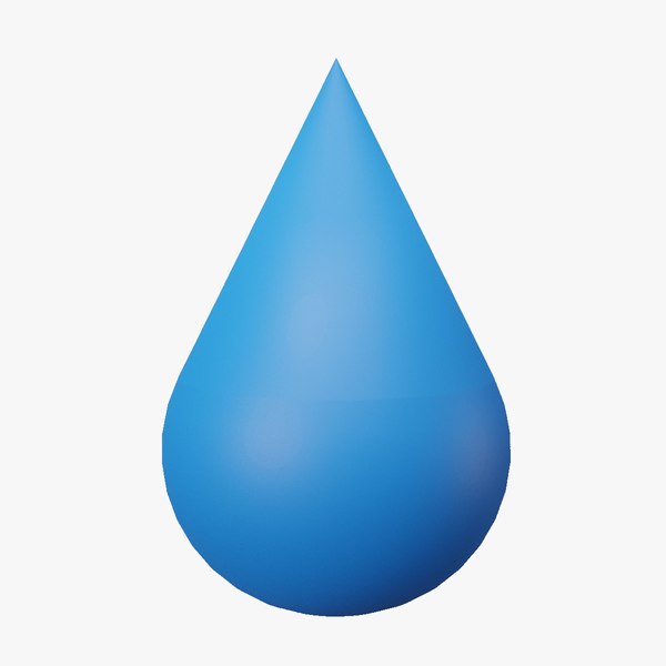 Water Drop 3D model - TurboSquid 2033222