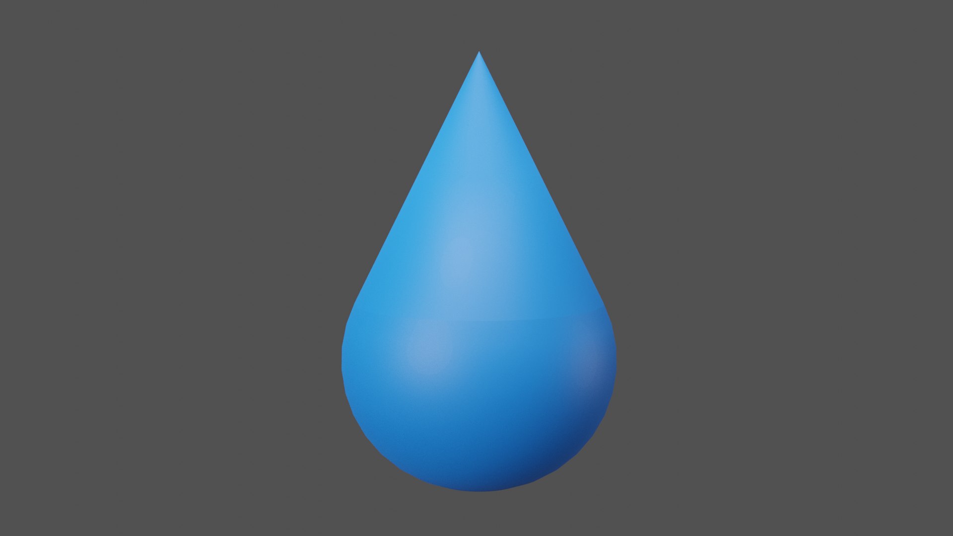3D Rain Drop Model - TurboSquid 2033395