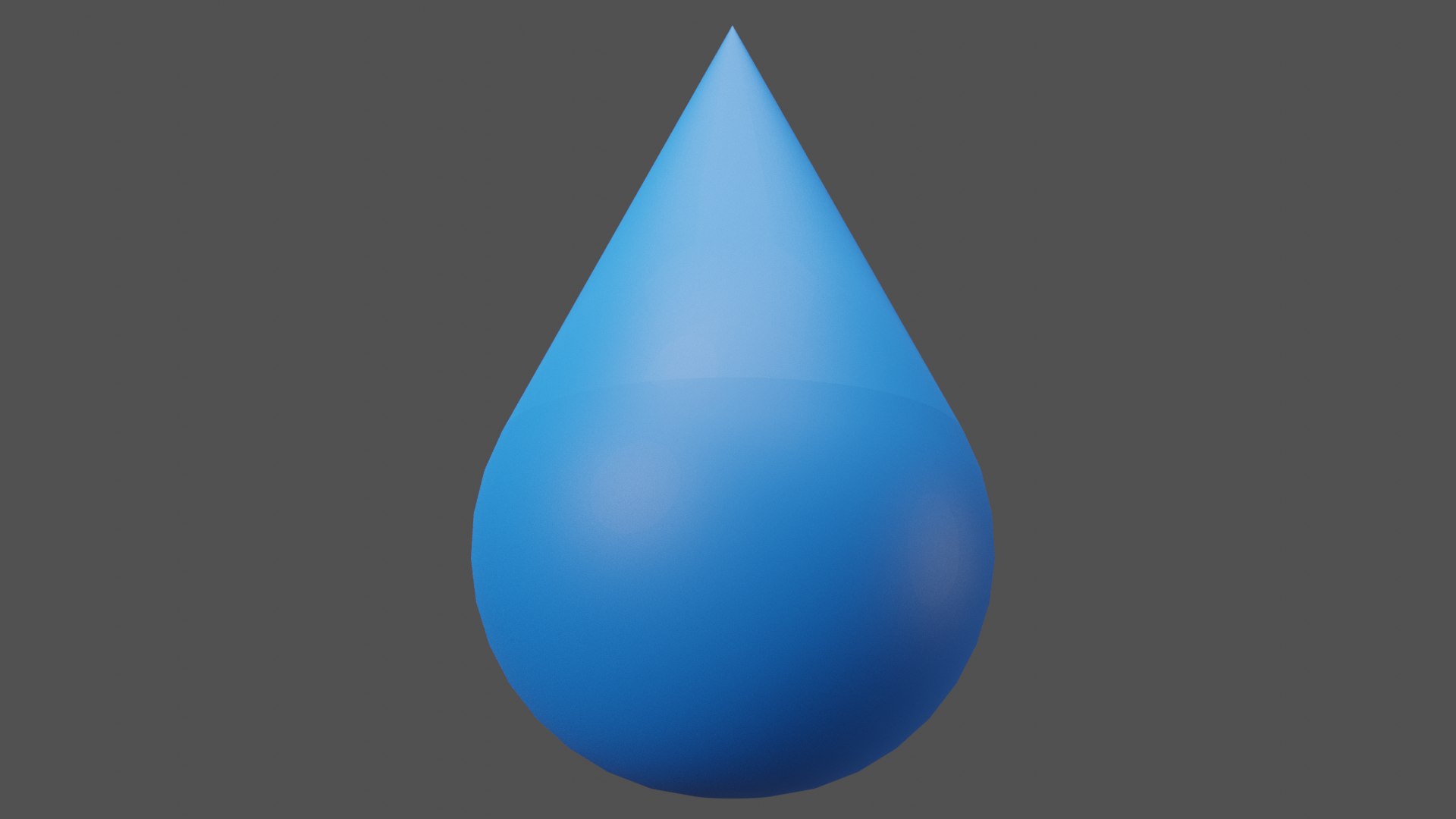 3D Rain Drop Model - TurboSquid 2033395