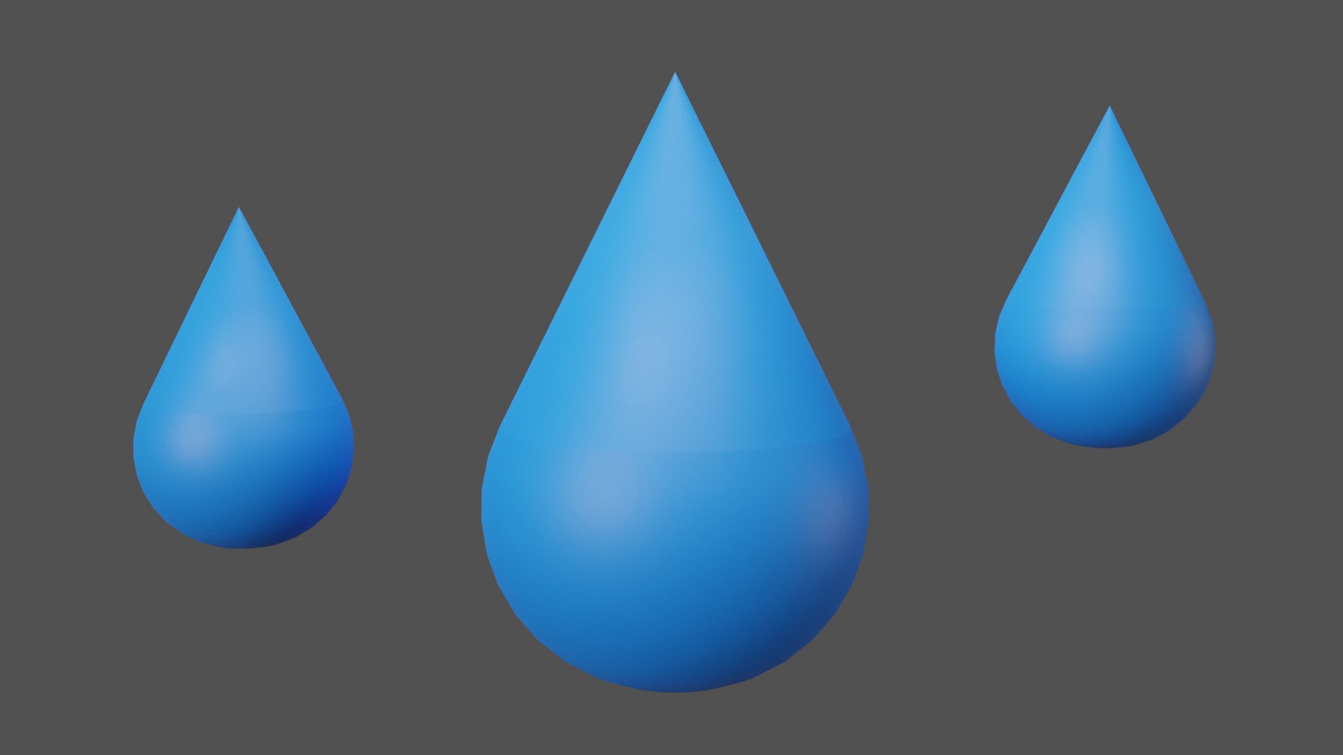 3D Rain Drop Model - TurboSquid 2033395