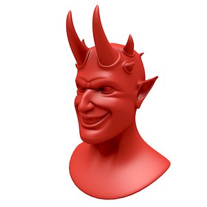 Devil head 3D - TurboSquid 1238840