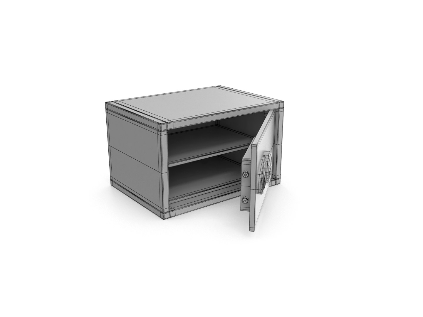 Security Safe Box Model - TurboSquid 1625642