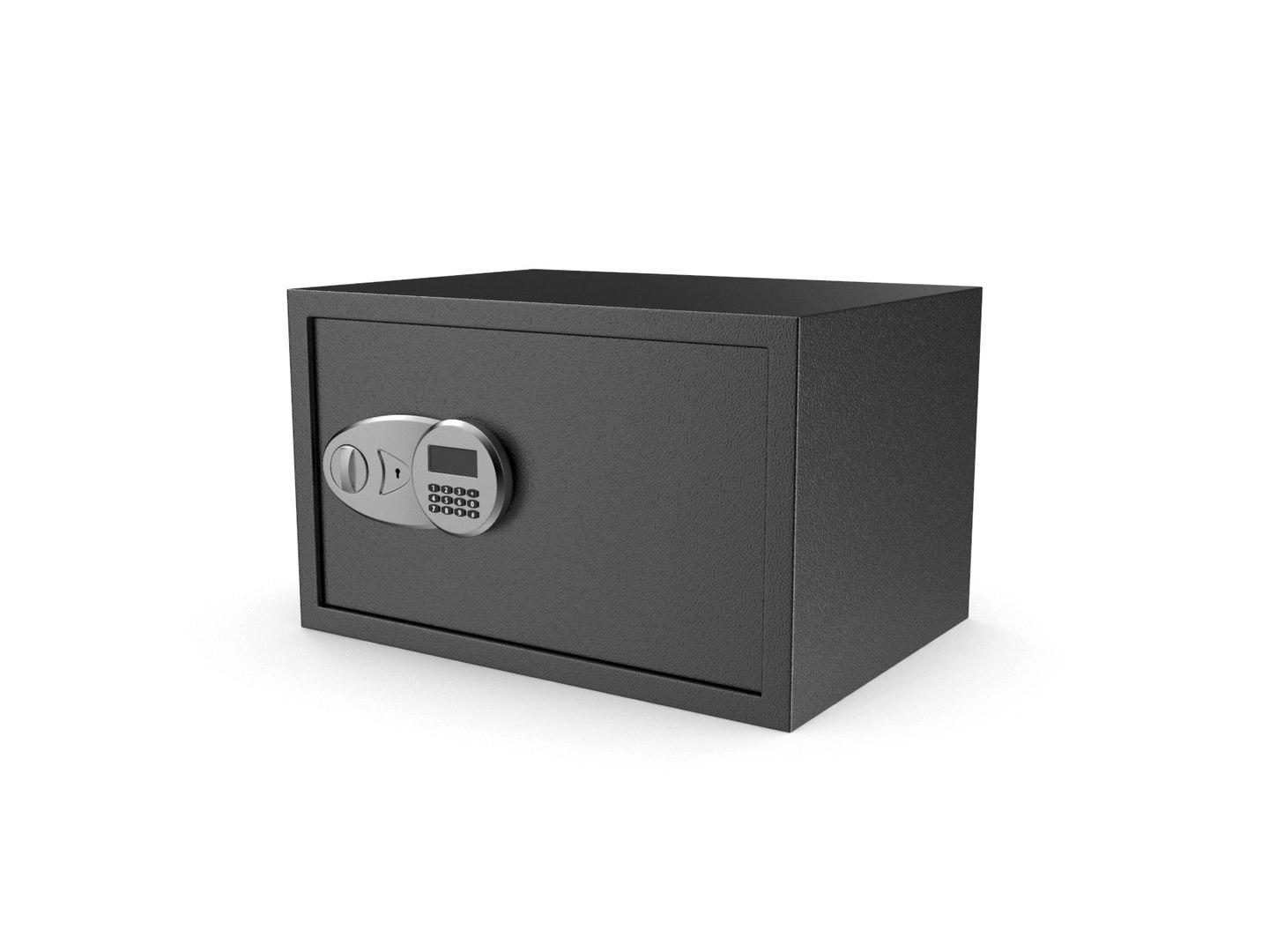 Security Safe Box Model - TurboSquid 1625642