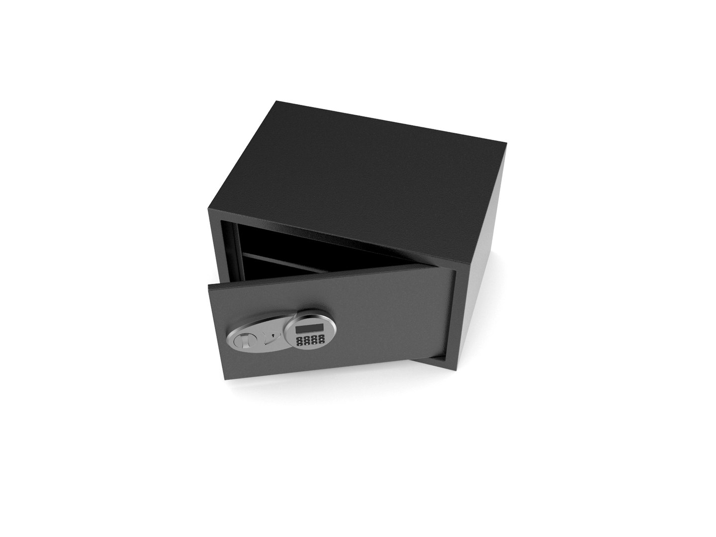 Security Safe Box Model - TurboSquid 1625642