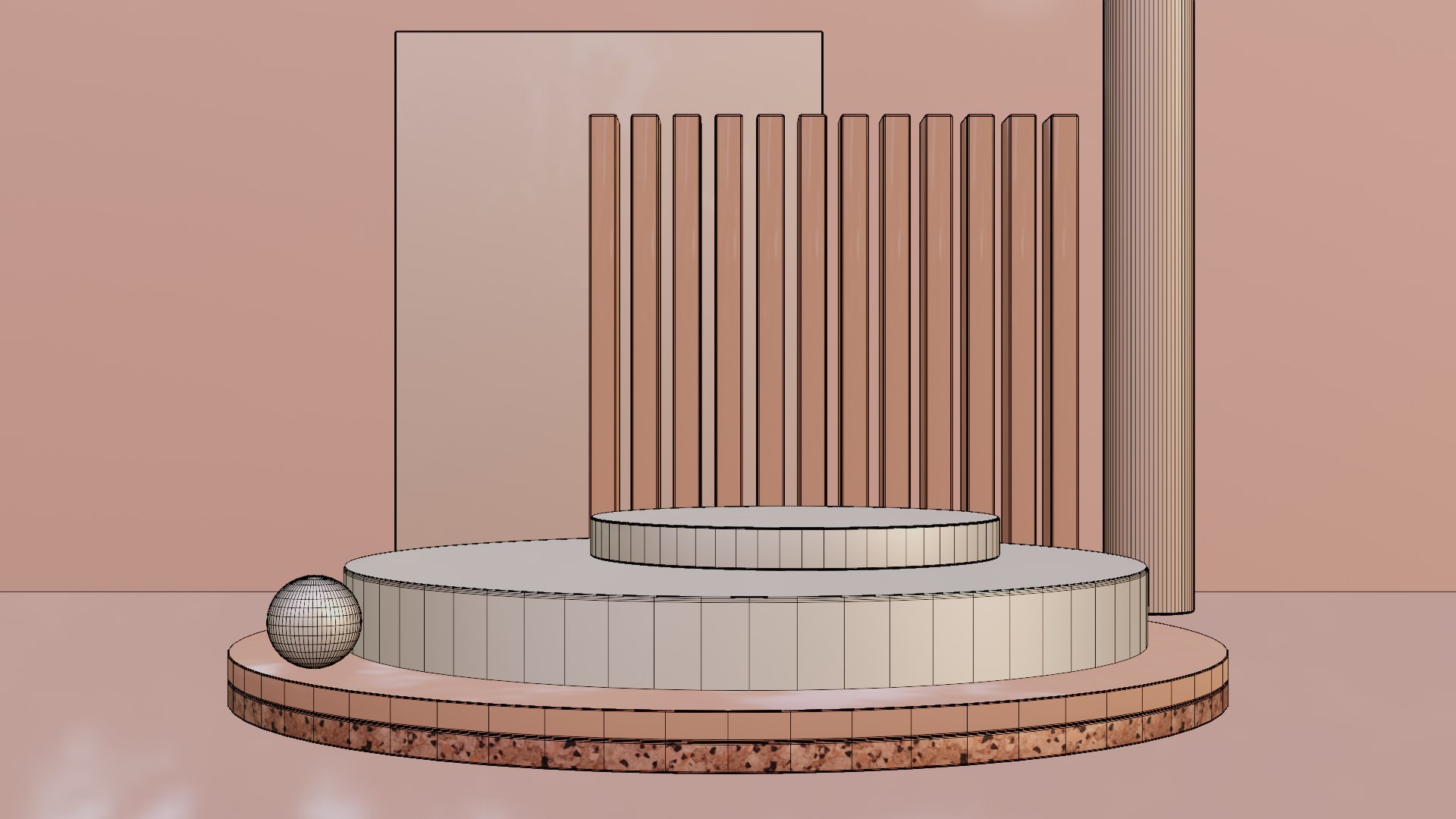 The Product Display Podium 3D Model - TurboSquid 1922825