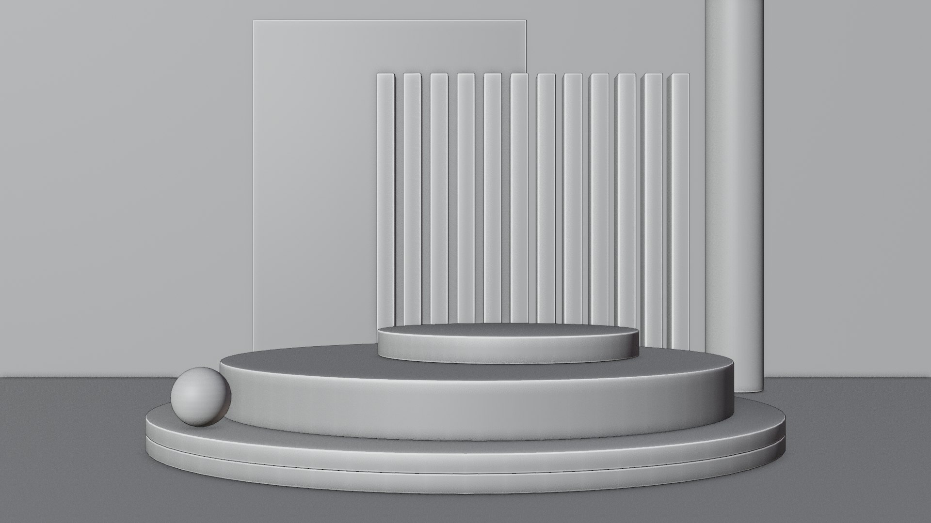 The Product Display Podium 3D Model - TurboSquid 1922825