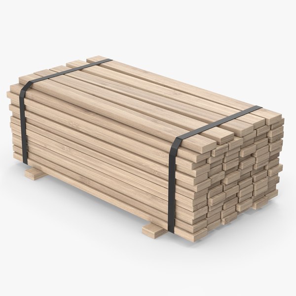 3D Wood Models | TurboSquid