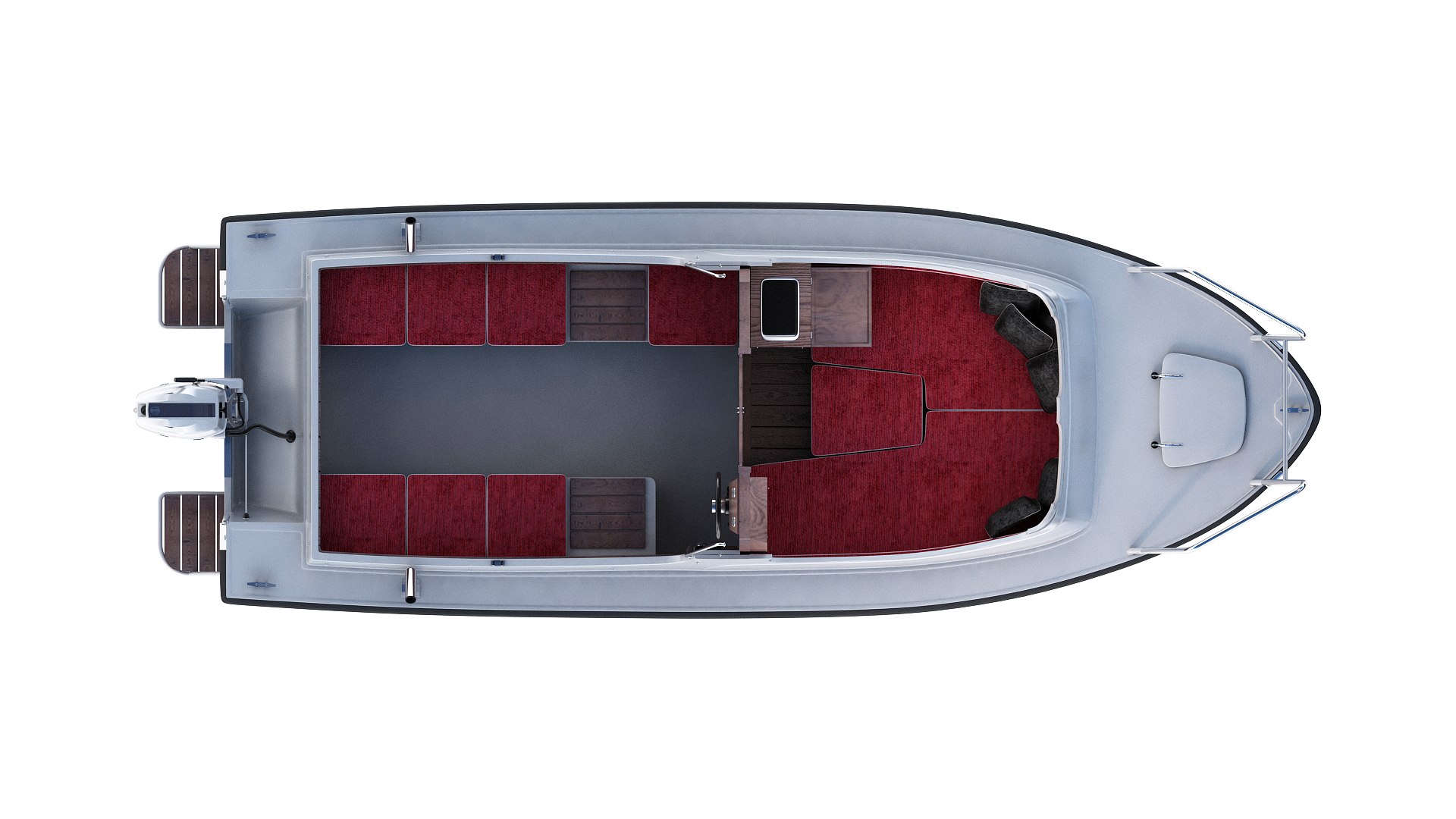 Fishing Boat 03 3D Model - TurboSquid 2215906