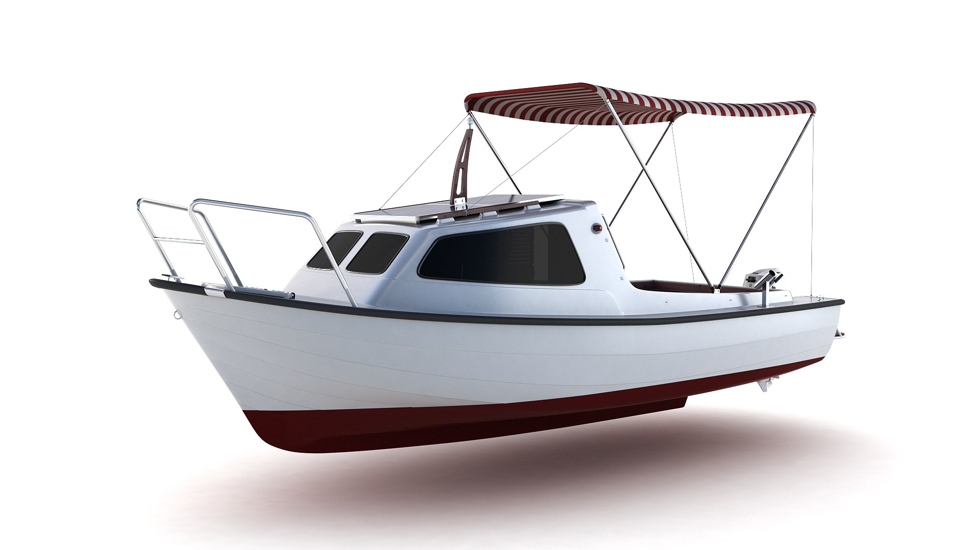 Fishing Boat 03 3D Model - TurboSquid 2215906