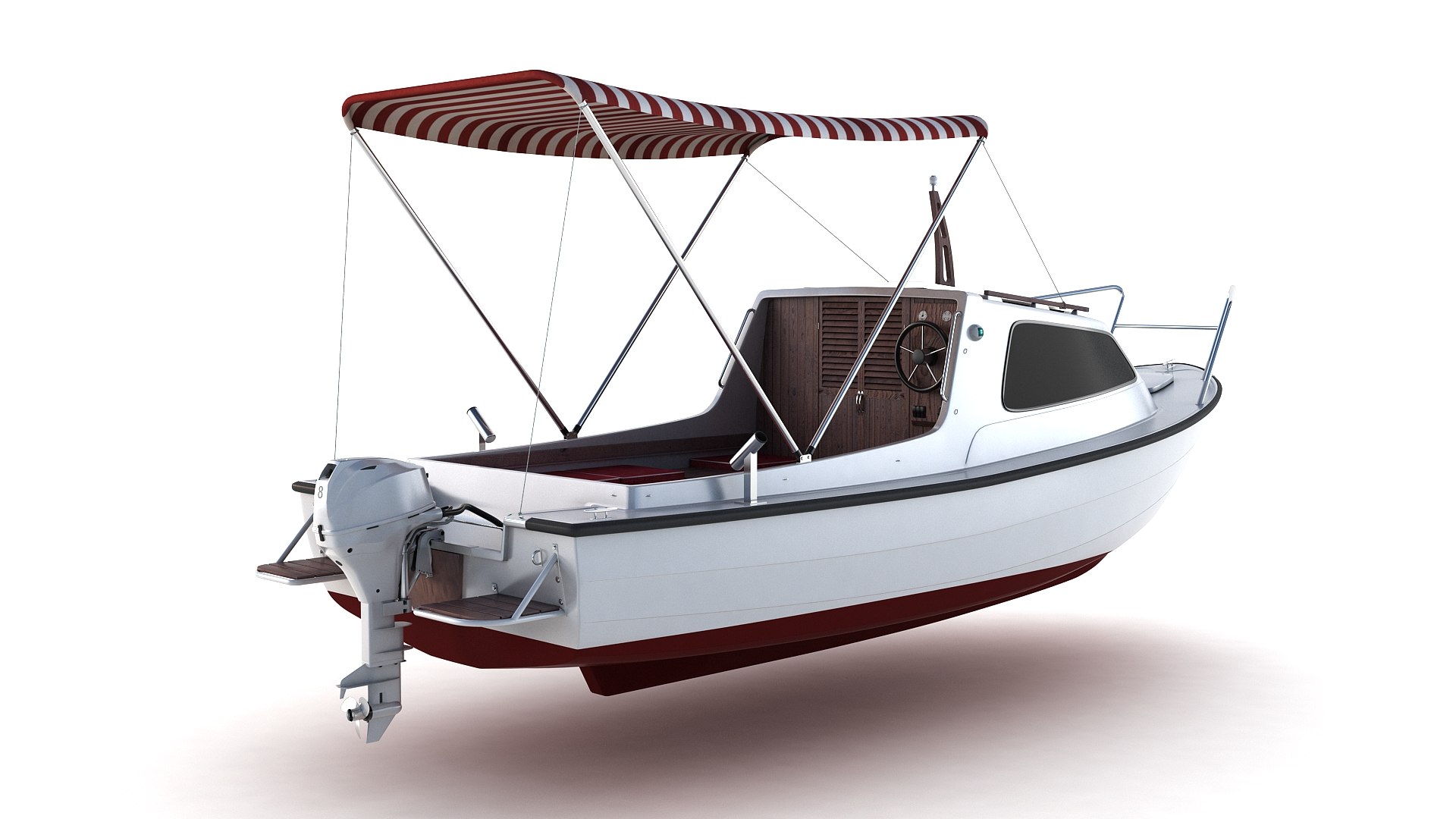 Fishing Boat 03 3D Model - TurboSquid 2215906