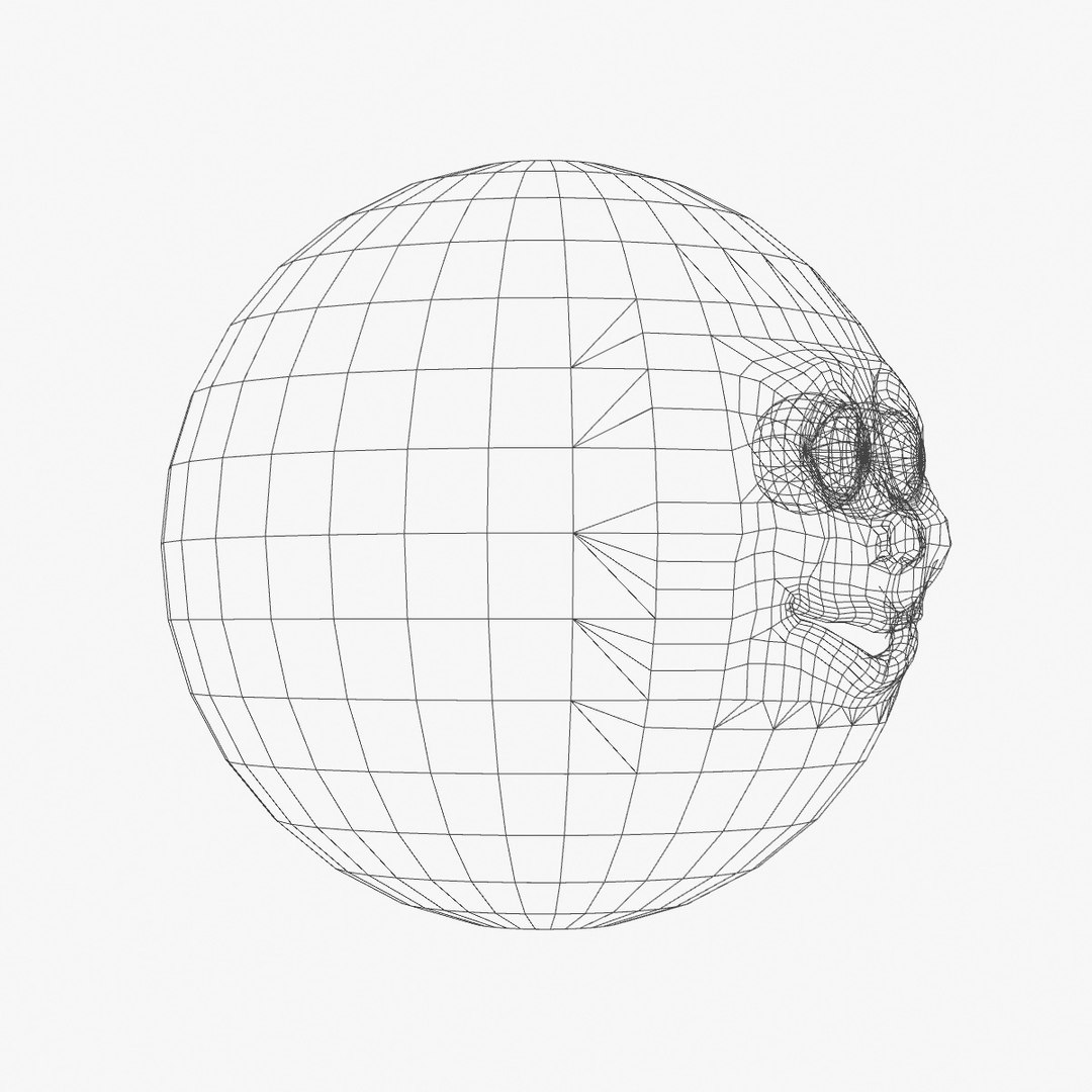 3d Earth Character Model