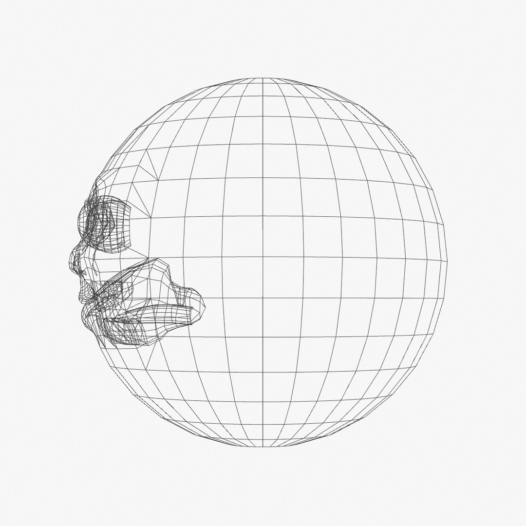 3d Earth Character Model