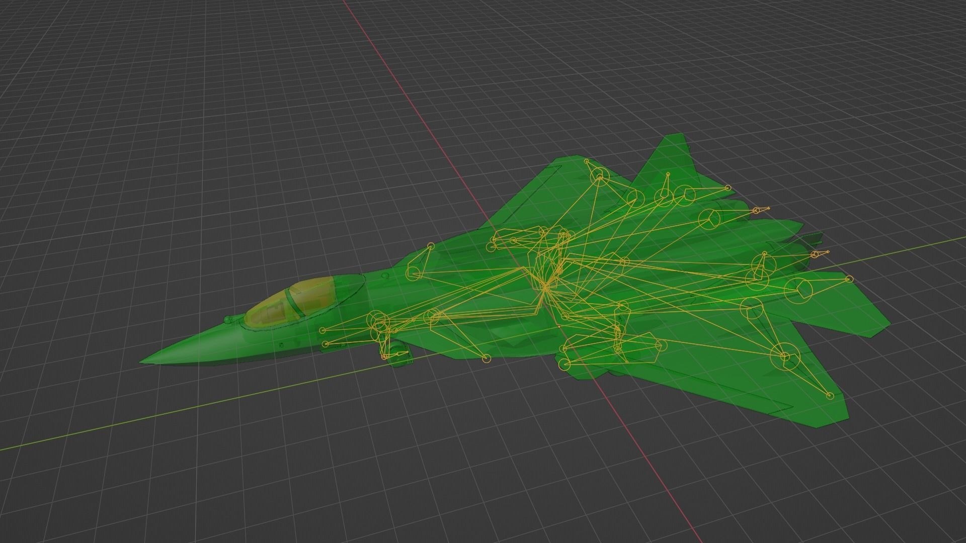 Sukhoi Su-57 3D Model - TurboSquid 2000566