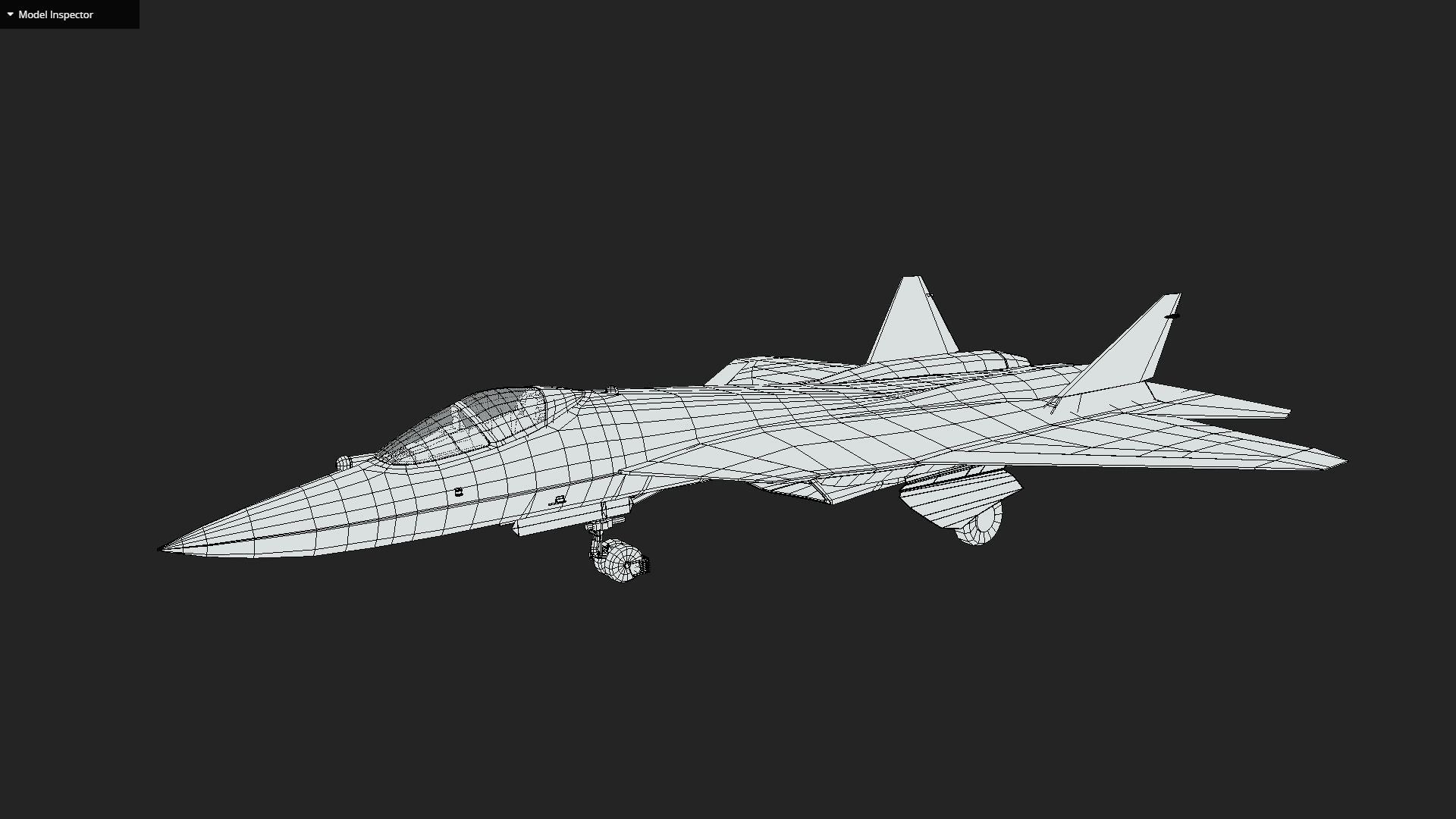 Sukhoi Su-57 3D Model - TurboSquid 2000566