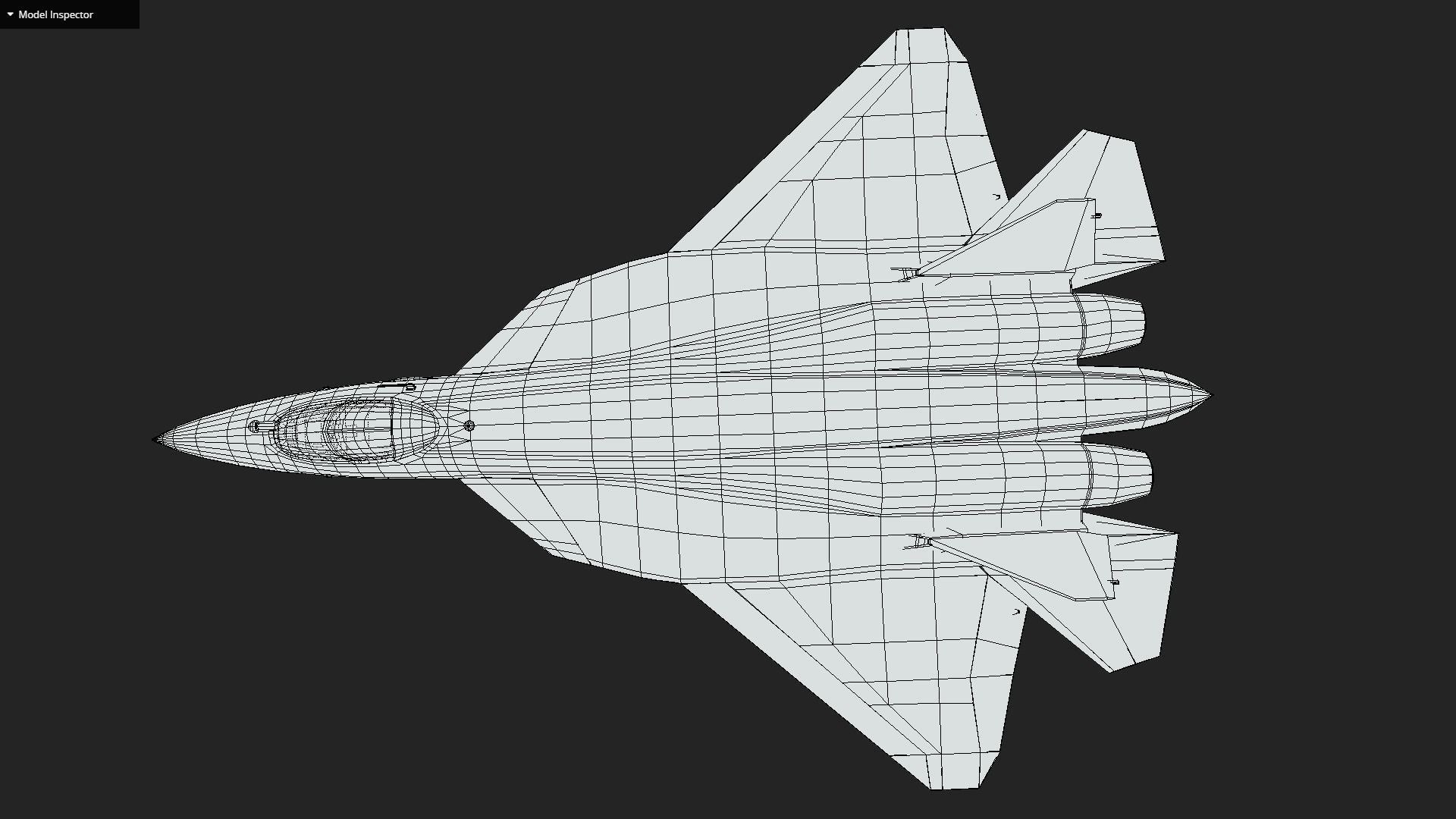 Sukhoi Su-57 3D Model - TurboSquid 2000566