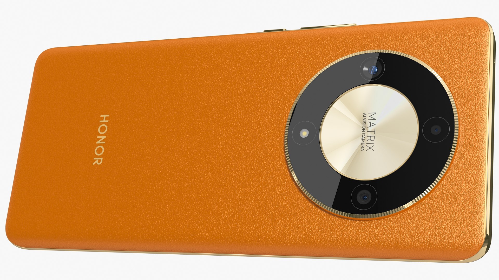 Honor Magic 6 Lite X9B Orange 3D Model - TurboSquid 2175558