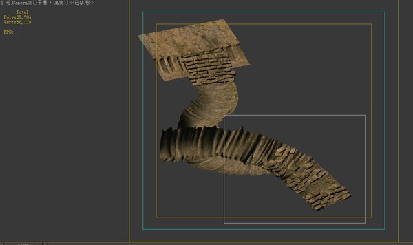 Cave stone 3D model - TurboSquid 1270078