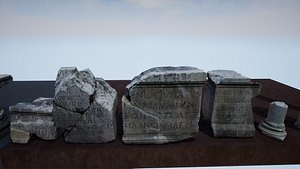 Stone Tablet 3D Models for Download | TurboSquid